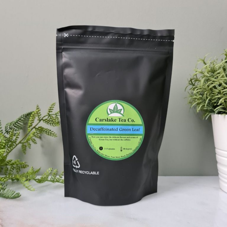 Decaffeinated green leaf tea - Carslake Tea Company