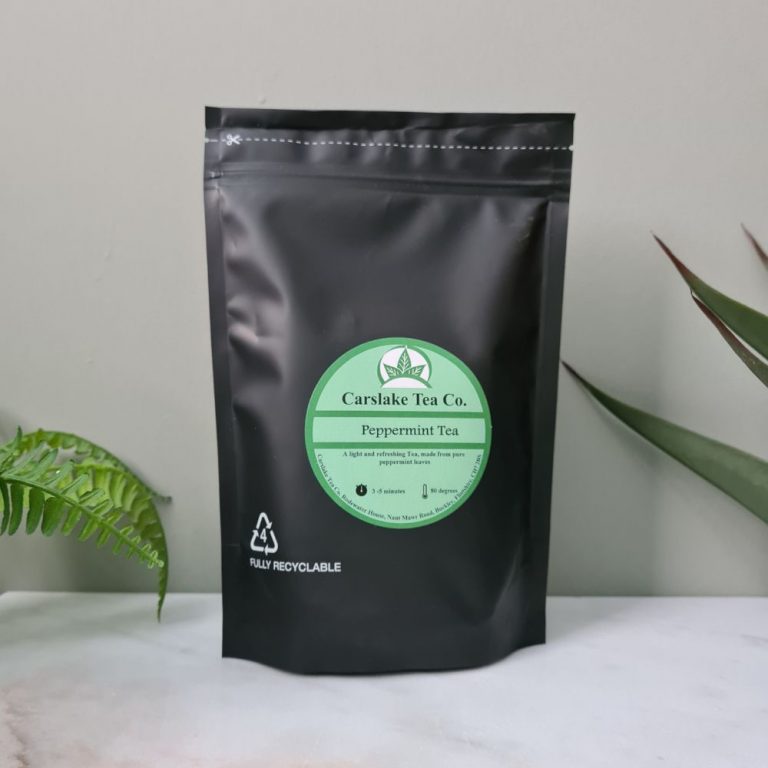 Peppermint Cut tea - Carslake Tea Company